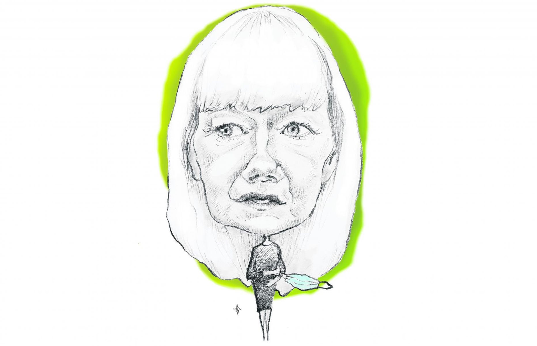 Lõhavere hooldekodu juhataja Marika Tirmaste raskeim nädal