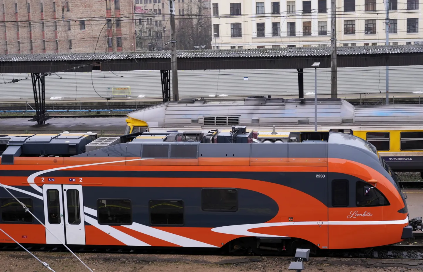 Elron: интерес к маршруту Таллинн – Рига – Вильнюс превзошел все ожидания