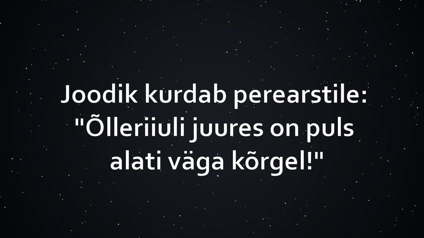 Joodik perearsti juures