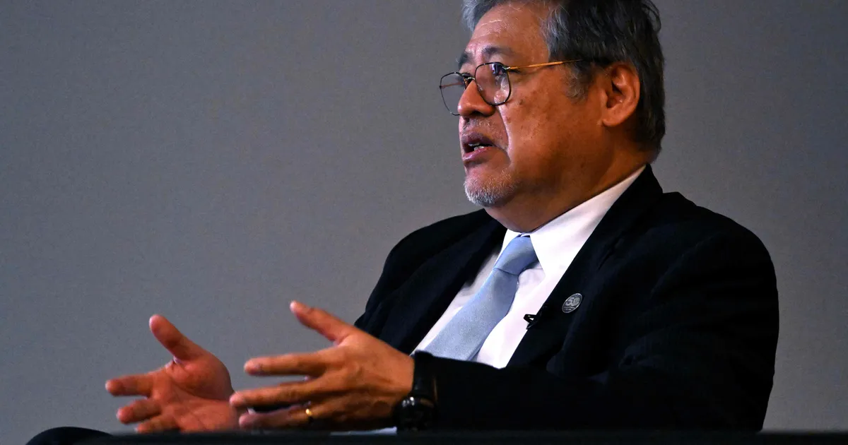 Filipiinide välisminister kutsus Hiinat üles oma käitumist muutma