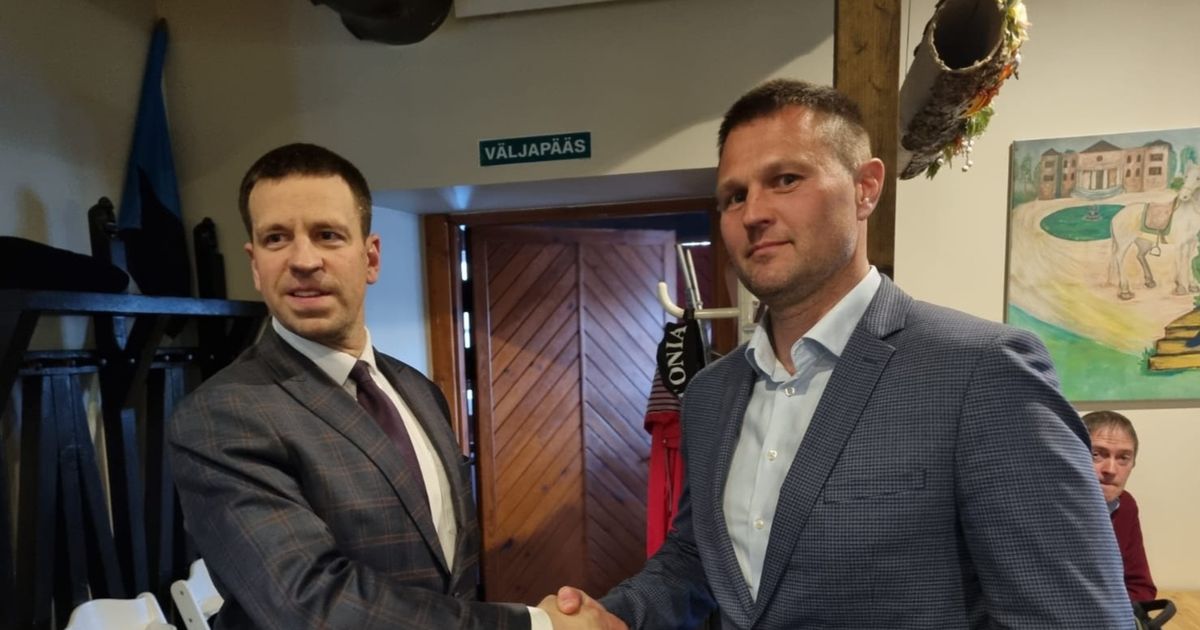 Keskerakonna Raplamaa piirkonna juhiks valiti Andres Kalvik