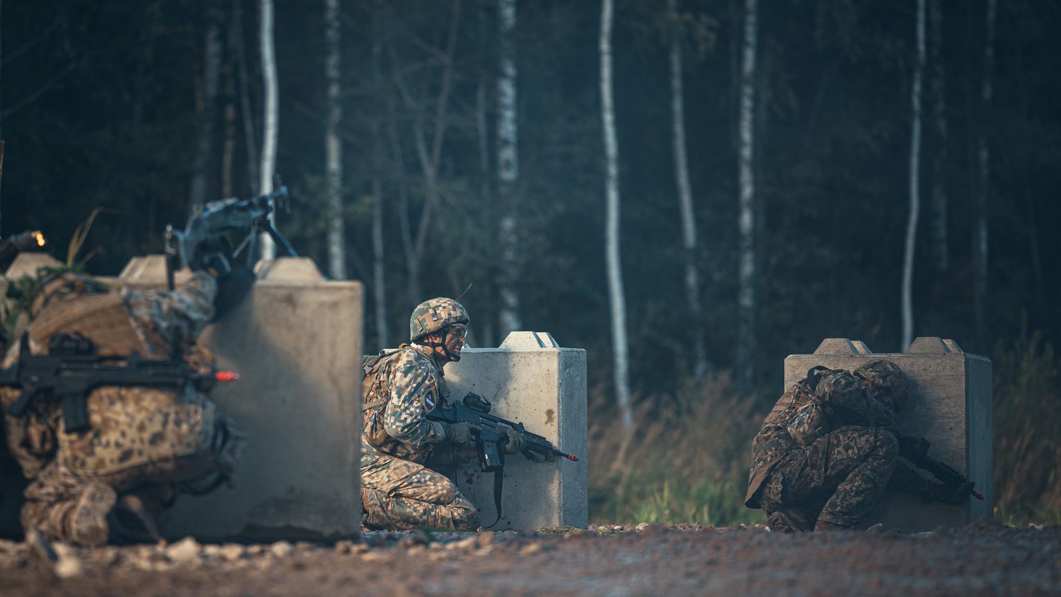 Latvijā daudzviet sāksies militārās mācības "Nameja vairogs"