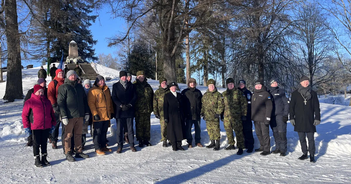 GALERII Siseminister Taro Tartu rahu mälestuspäeval: iseseisvust peavad ...