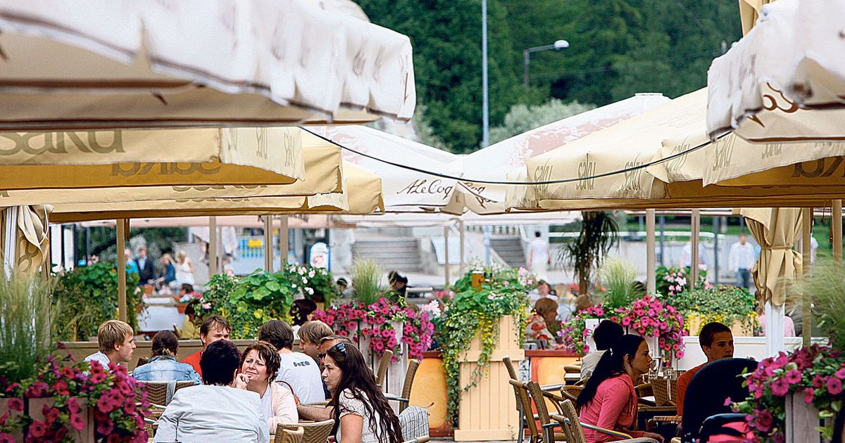 Kesklinna kohvikutele toob edu ilus ilm