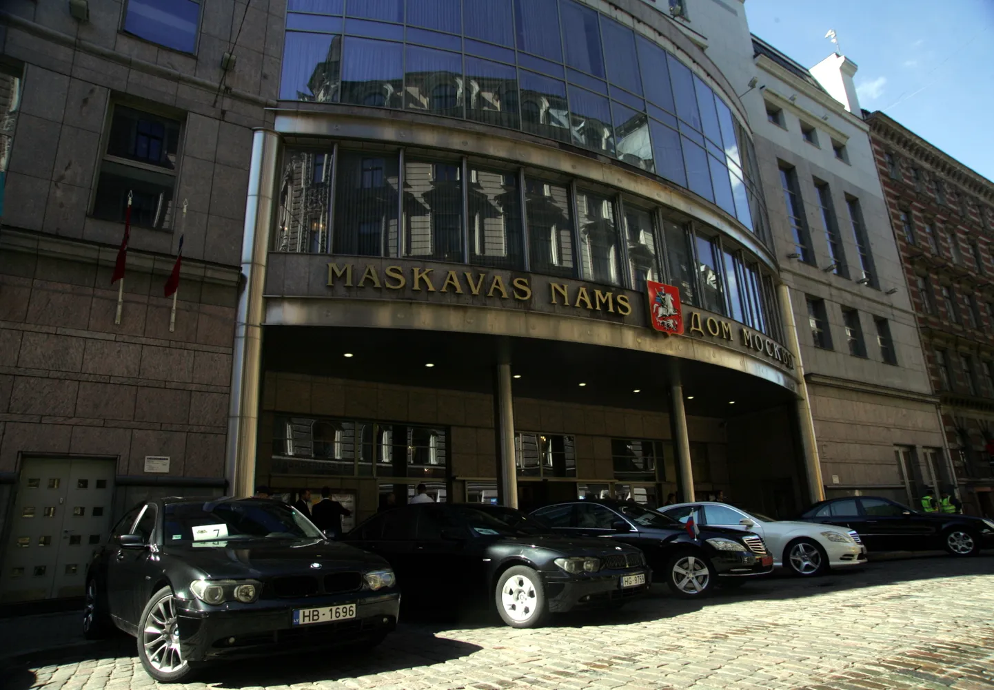 Ar partneriem Ukrainā tiek saskaņota "Maskavas nama" un Jūrmalas ...