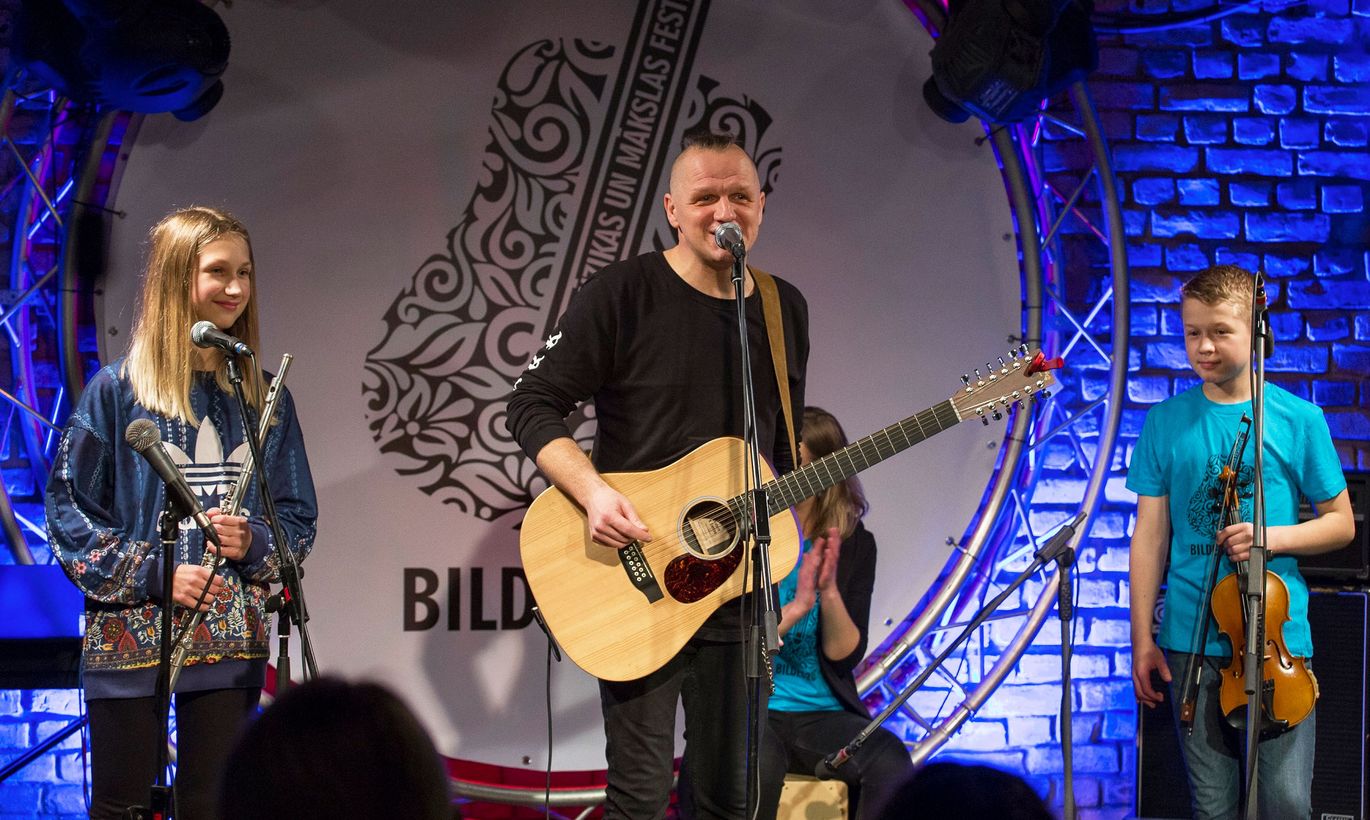 Festivāls “Bildes” aicina uz koncertu bērniem - Mūzika Latvijā - Mūzika ...