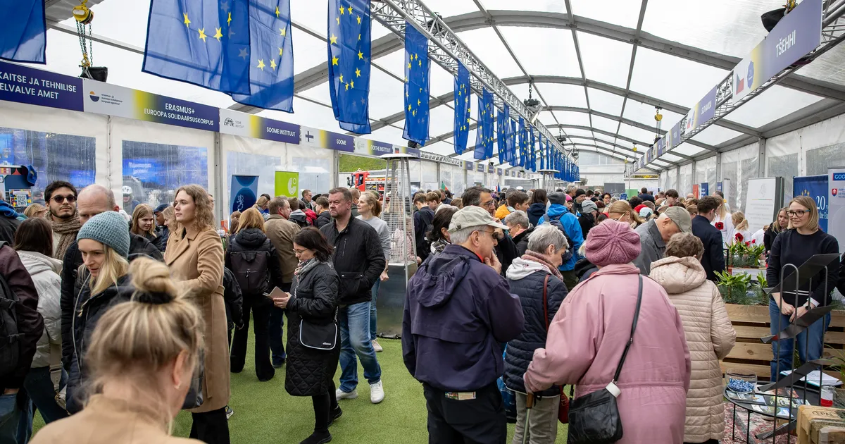 GALERII Euroopa päeva tähistamine Vabaduse väljakul