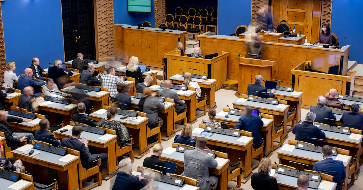 Estonian parlt passes law allowing EU block exemptions in competition