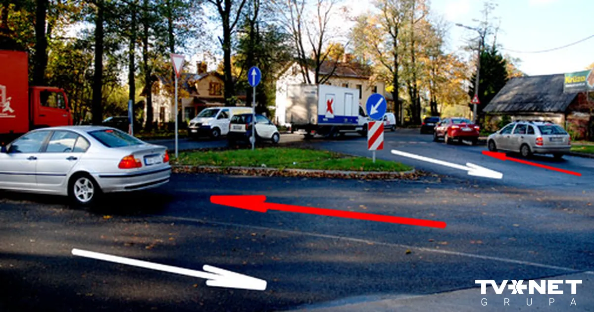 Dīvainākie un bīstamākie krustojumi Rīgā