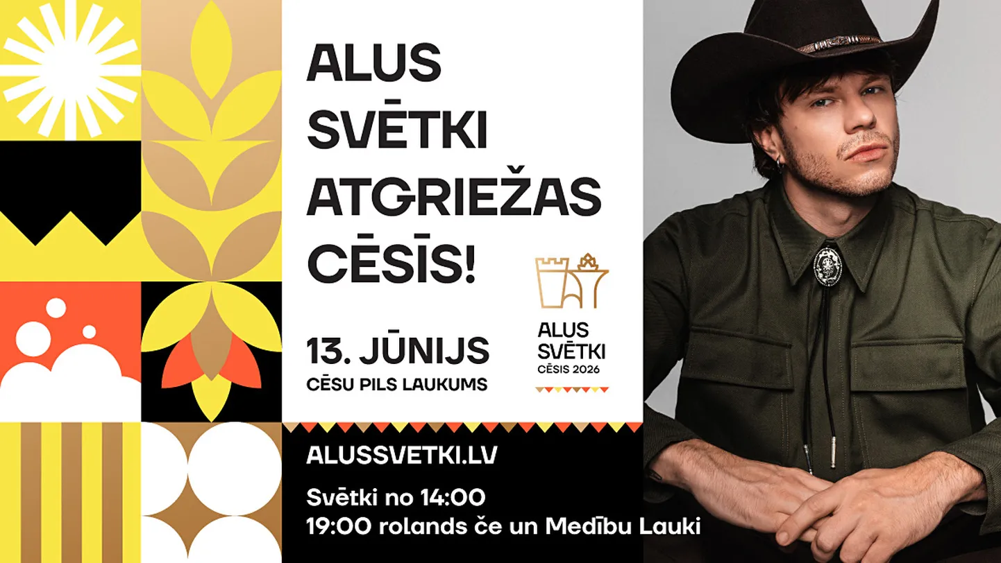 Cēsīs atgriežas Alus svētki – ar vairāk kā 20 alus darītavām ...