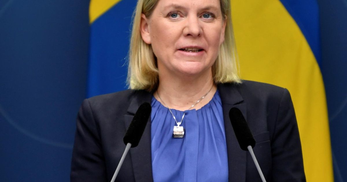 Parlament hääletas Anderssoni Rootsi esimeseks naispeaministriks