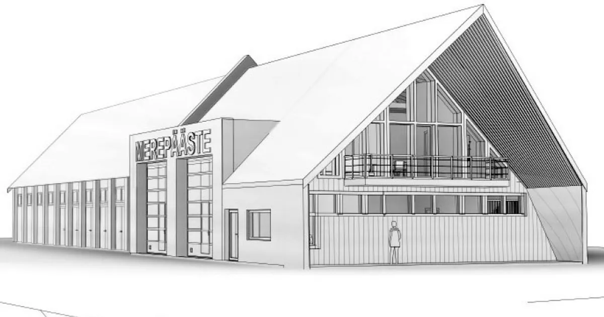 Toila sadamas algas uue merepäästekeskuse ehitus