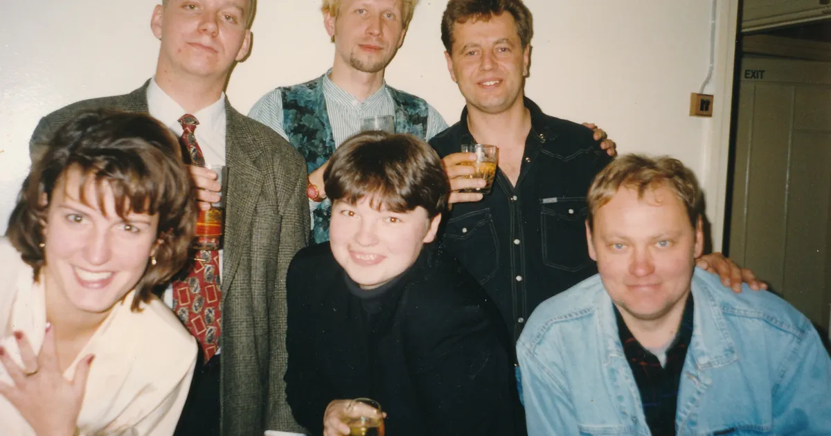 RETROGALERII Saarlaste raadio Kadi saab täna 30-aastaseks!