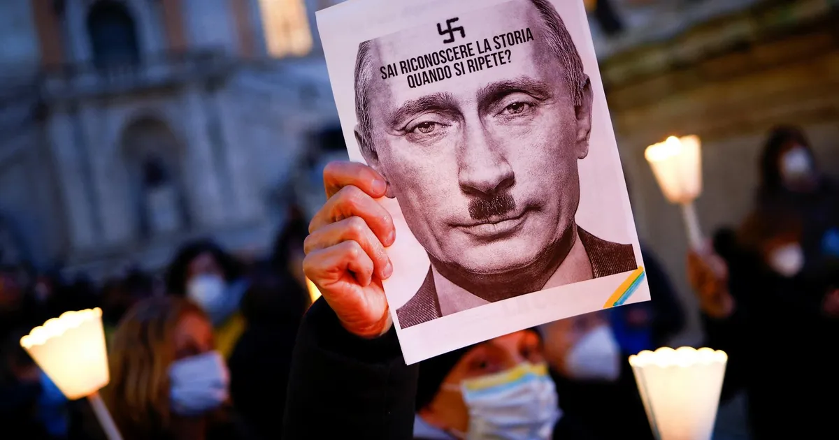 EIMAR RAHUMAA Putini sõja sünge vari