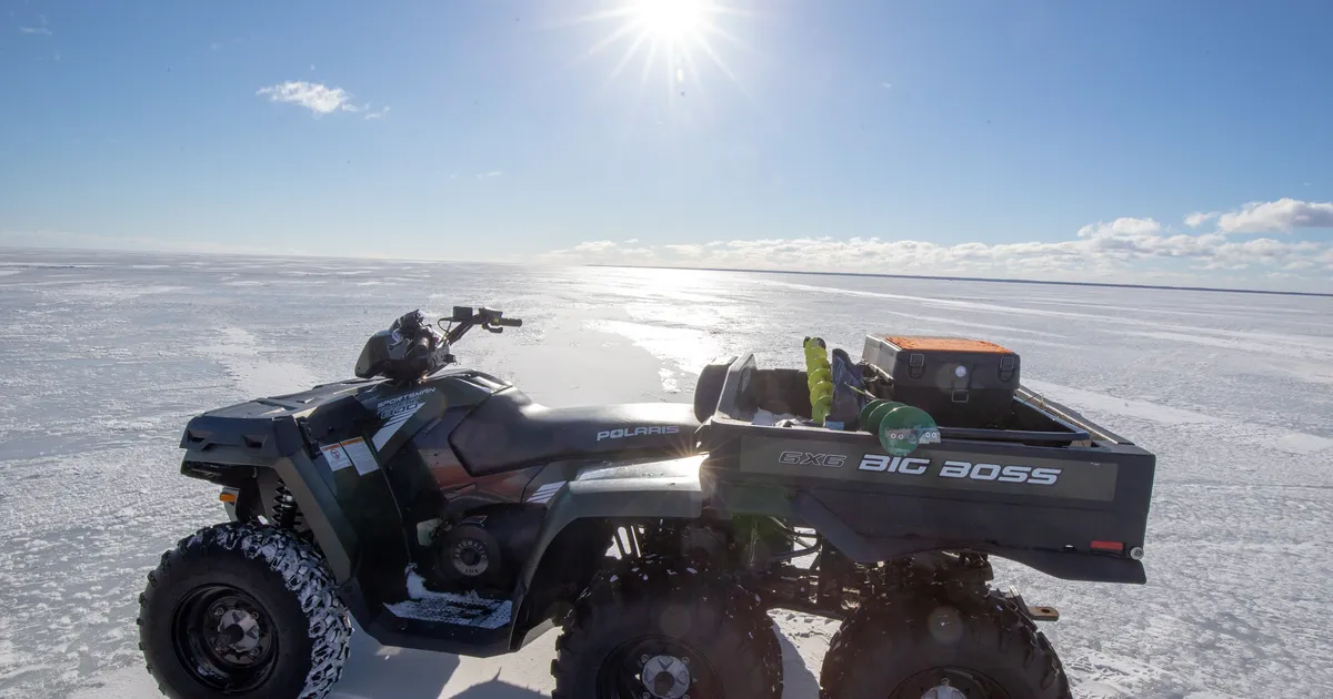 Maastikusõidukid saavad sõita osaliselt Peipsi, Pihkva ja Lämmijärve jääl