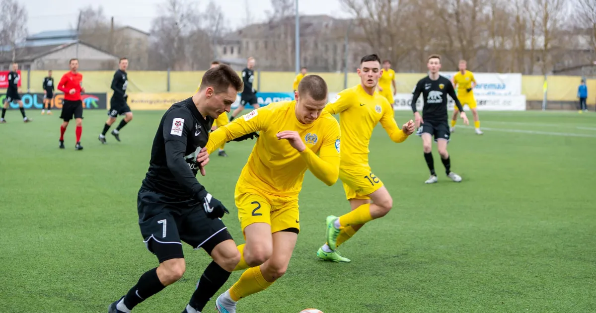 KURE VASAKKAITSJA MATHIAS PALTS viigi- või võiduvärav oleks rohkem ...