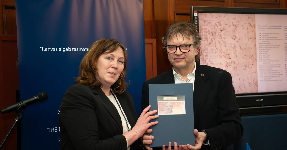 GALERII Vaata, kes kohale tulid! Eesti Panga muuseumis esitleti ...