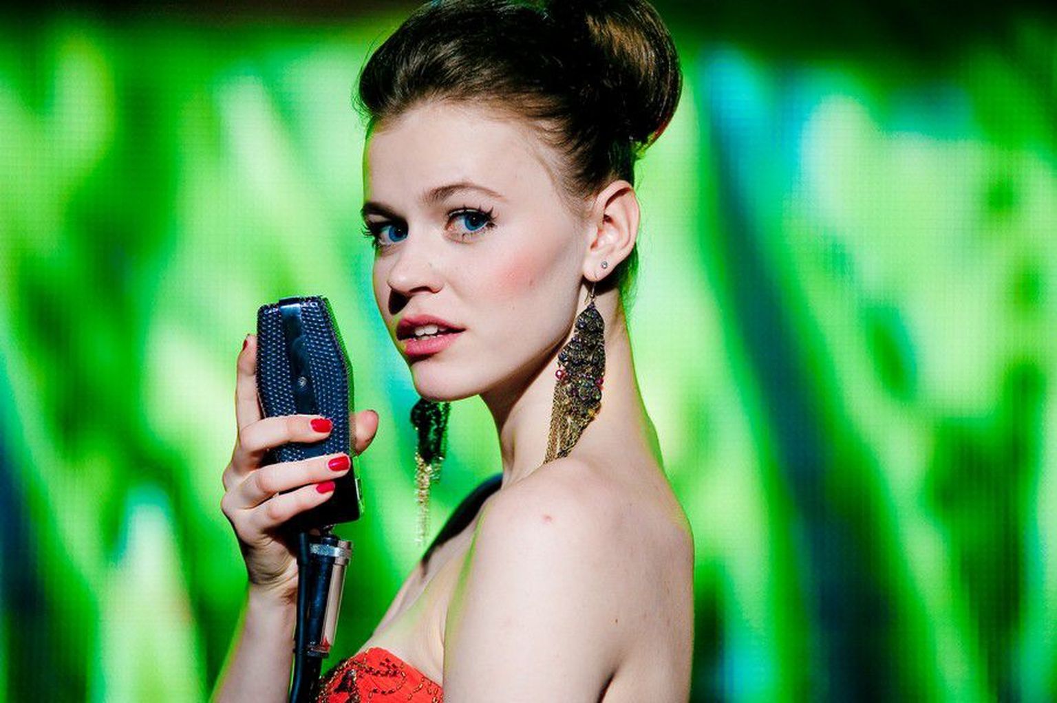 Rosanna Lints: vägev, kui saaks Eurovisioonile minna!