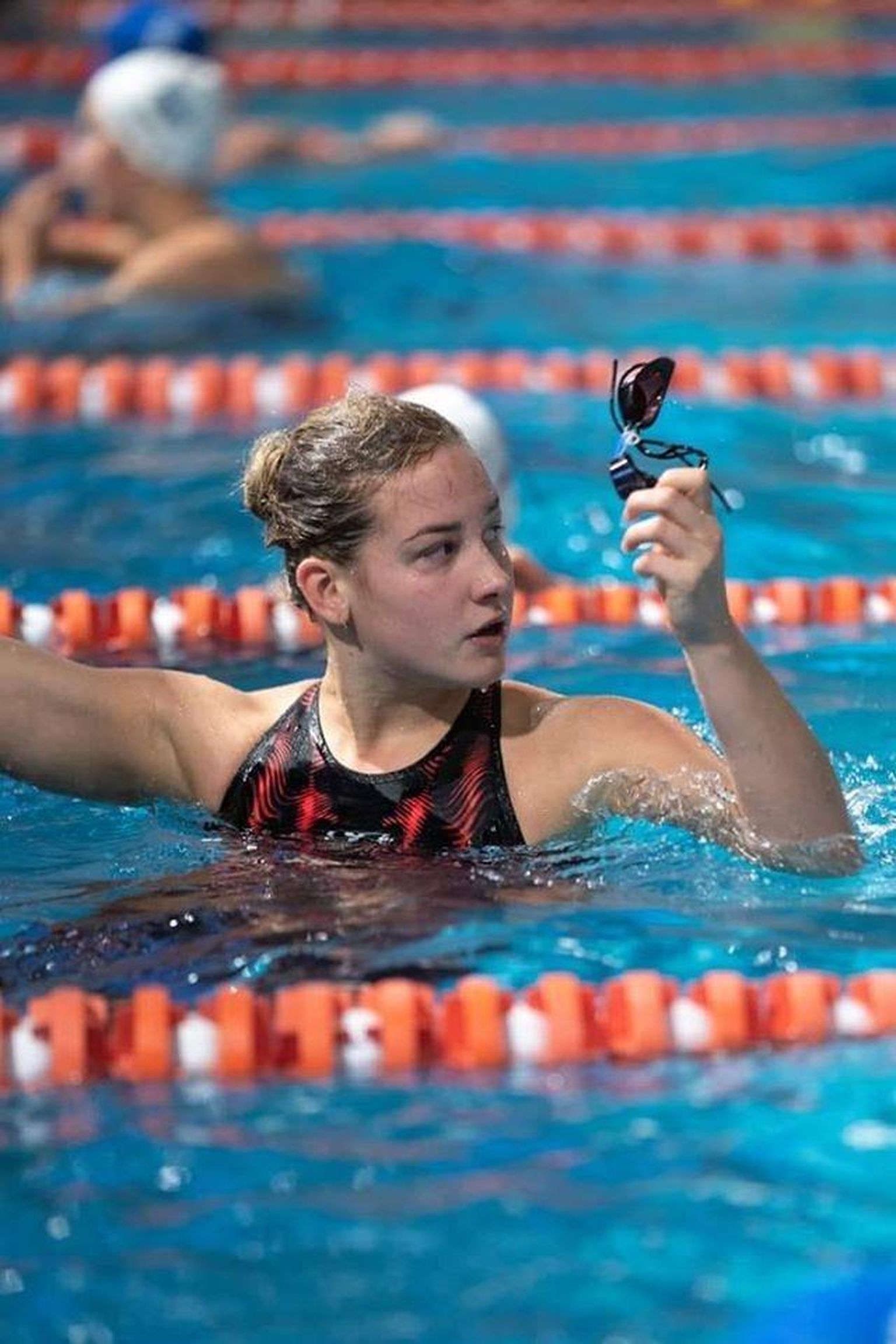 Video: ujuja Brita Rannamets näitab trenninippe