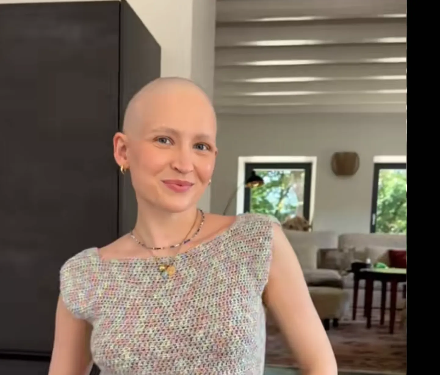 Karmi vähidiagnoosi saanud vapper noor naine eiras nelja olulist sümptomit