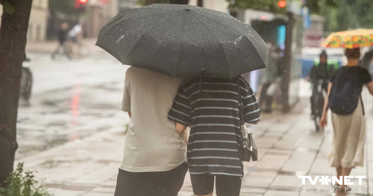 FOTO Nākamā nedēļa sāksies ar siltu laiku, bet tad laikapstākļi krasi ...