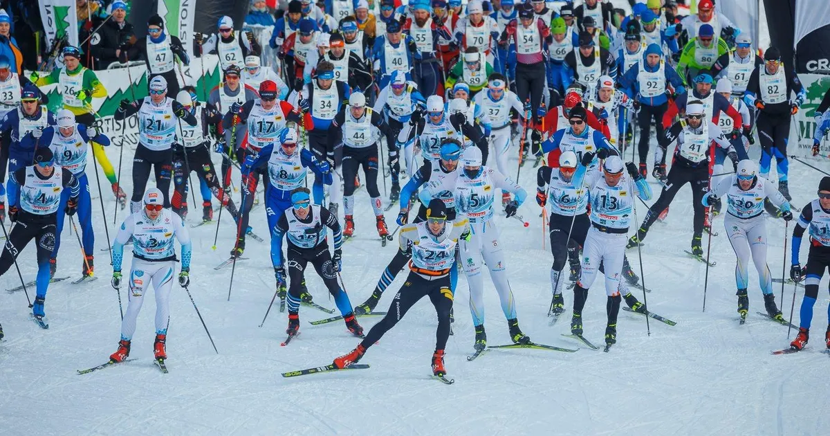 GALERII 36. Viru maratoni võitis olümpiaks valmistuv Martin Himma