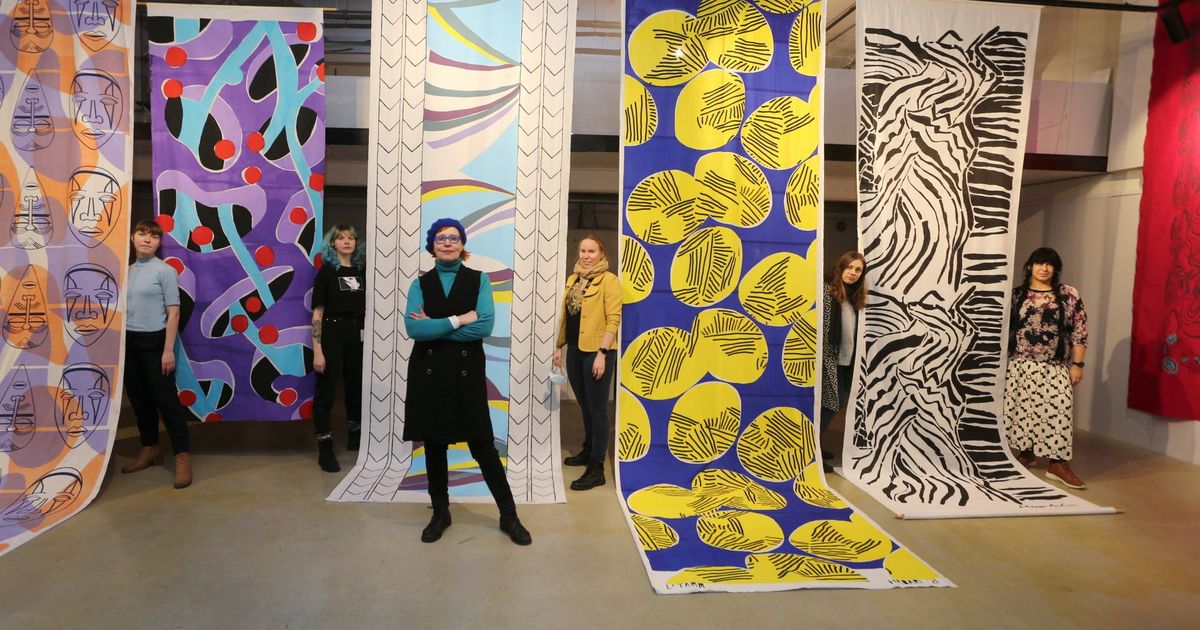 Signe Kivi tekstiilitudengid ühendasid Aafrika Eestiga