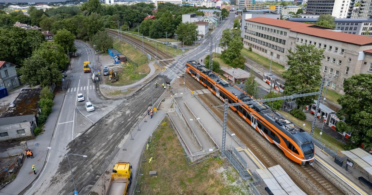Tondi viadukti ehitus katkestab oktoobris ajutiselt rongiliikluse