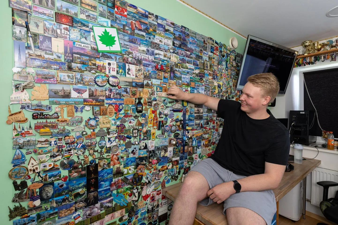 Paelad pojale, magnetid emale