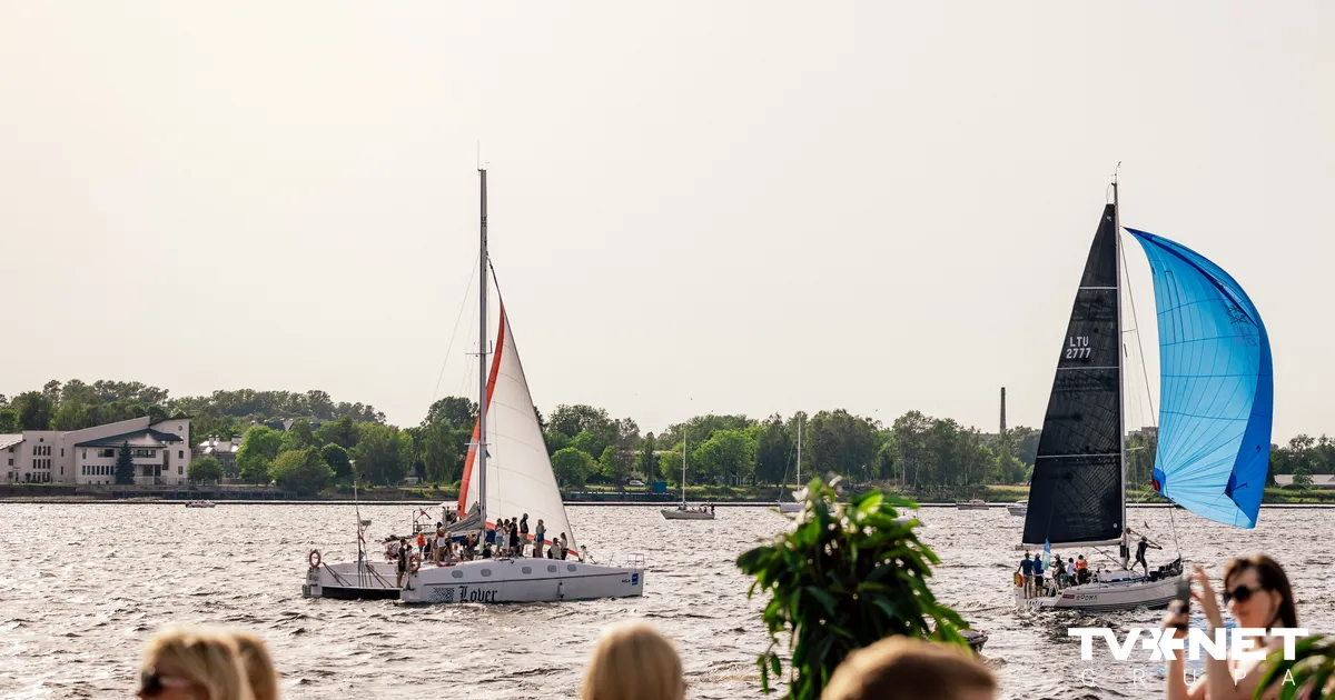 KO DARĪT SVĒTDIEN "Citi zēni", "Eolika" un burāšanas parāde: "Riga ...