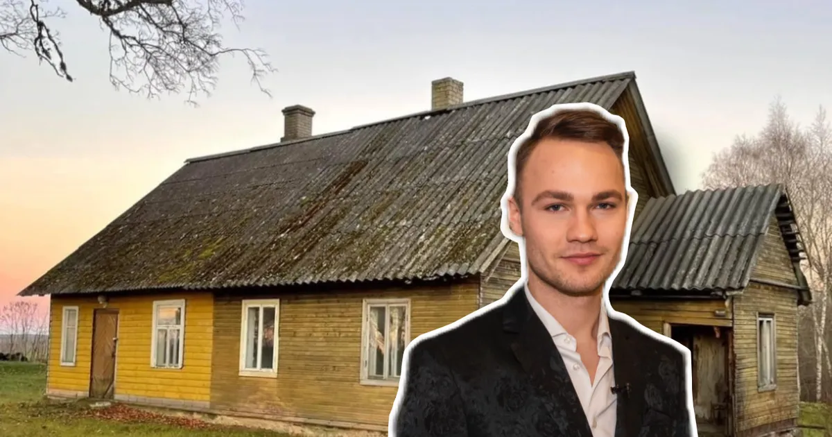 ENNE JA PÄRAST FOTOD Ants Rootslane vana talukoha soetamisest: seda ...