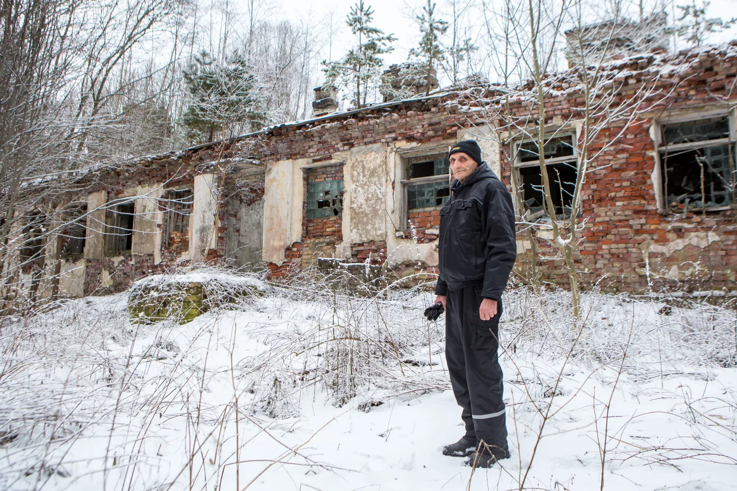 Dejevo – hääbuv kummitus Karujärve kaldal