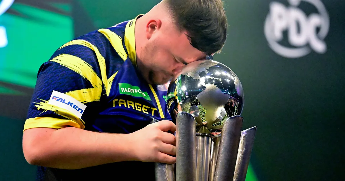 paddy power world darts championship - Postimees: Värsked uudised ...