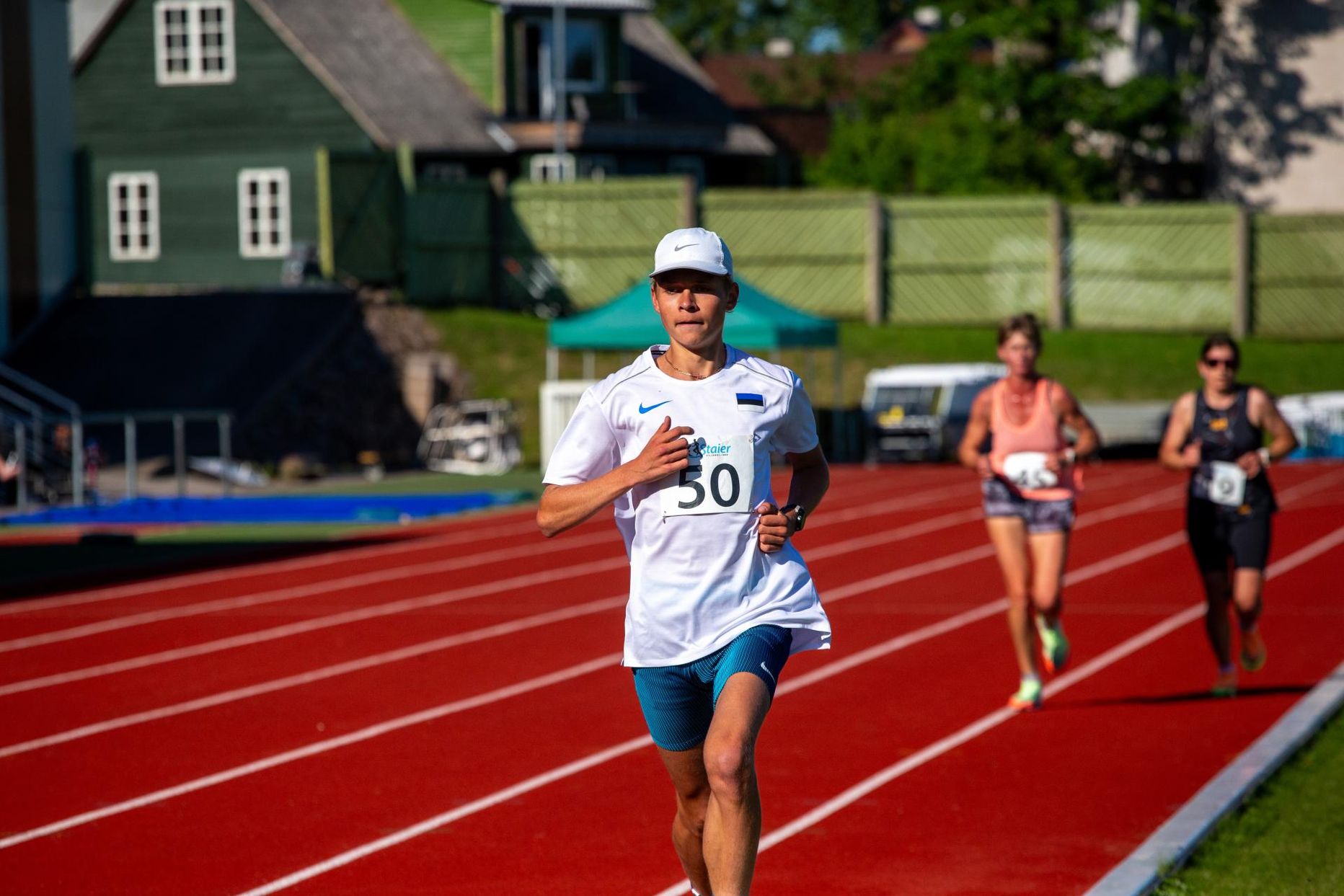 U20 Balti kergejõustikumeistriks tuli kolm Viljandlast