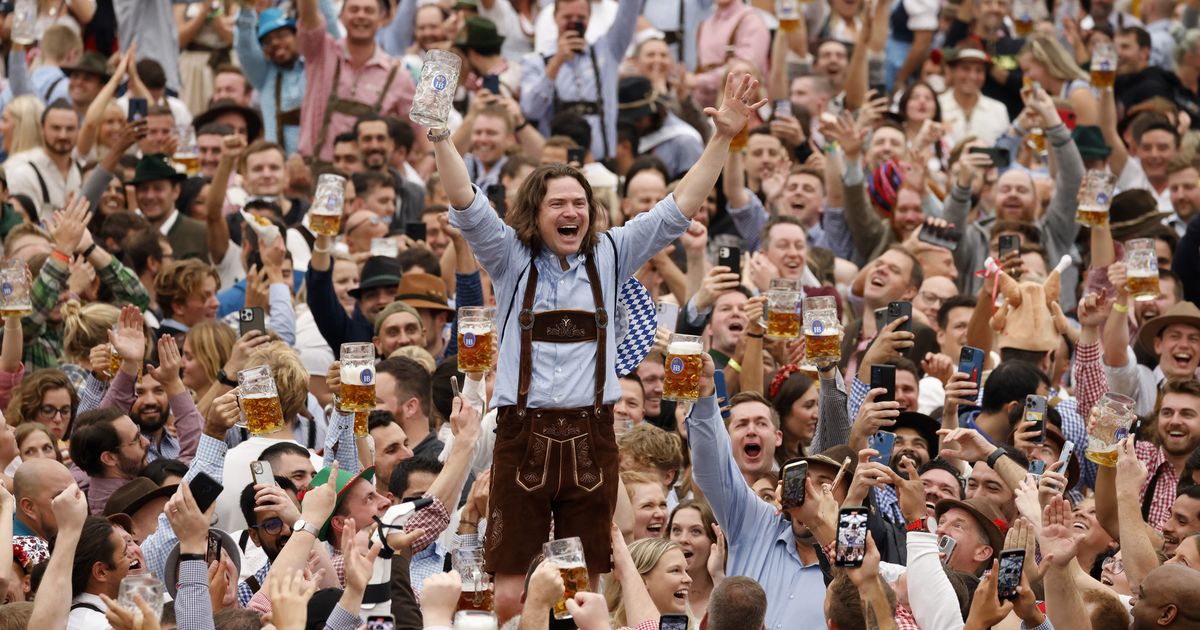 Saksamaa kuulus Oktoberfest avati pärast kaheaastast vaheaega