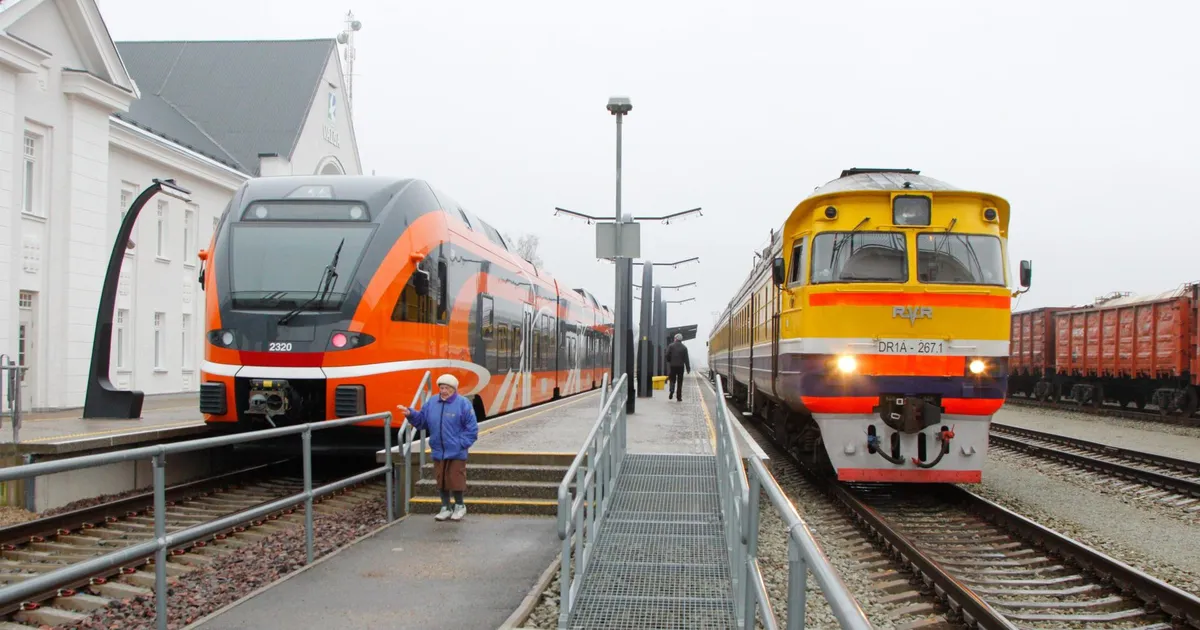 Riia–Tartu rongiliini proovisõitu plaanitakse augustis