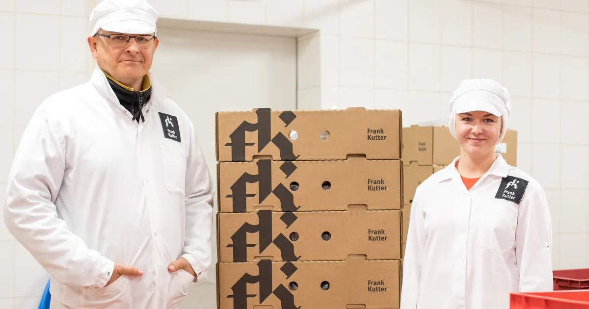 Kehtnas asuvas lihatööstuses toimetab Frank Kutter