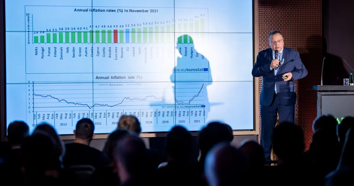 VIDEO Raul Eamets: varem või hiljem jõuab rahatrükk ka tarbija ...