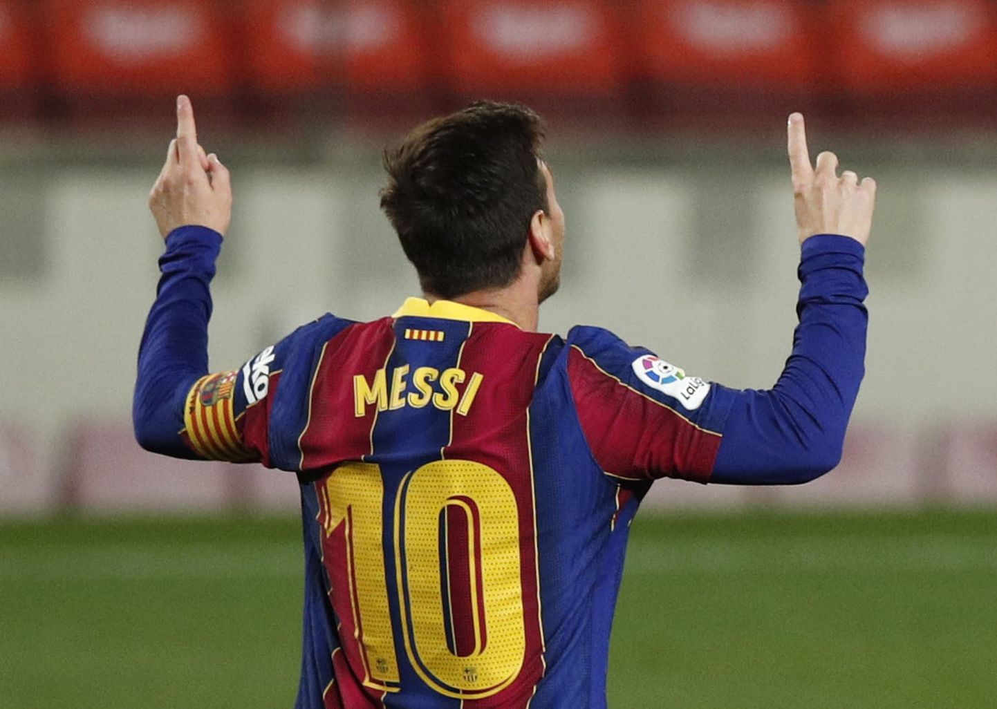 Par milzu summu tiks izsolīta slavenā Mesi salvete