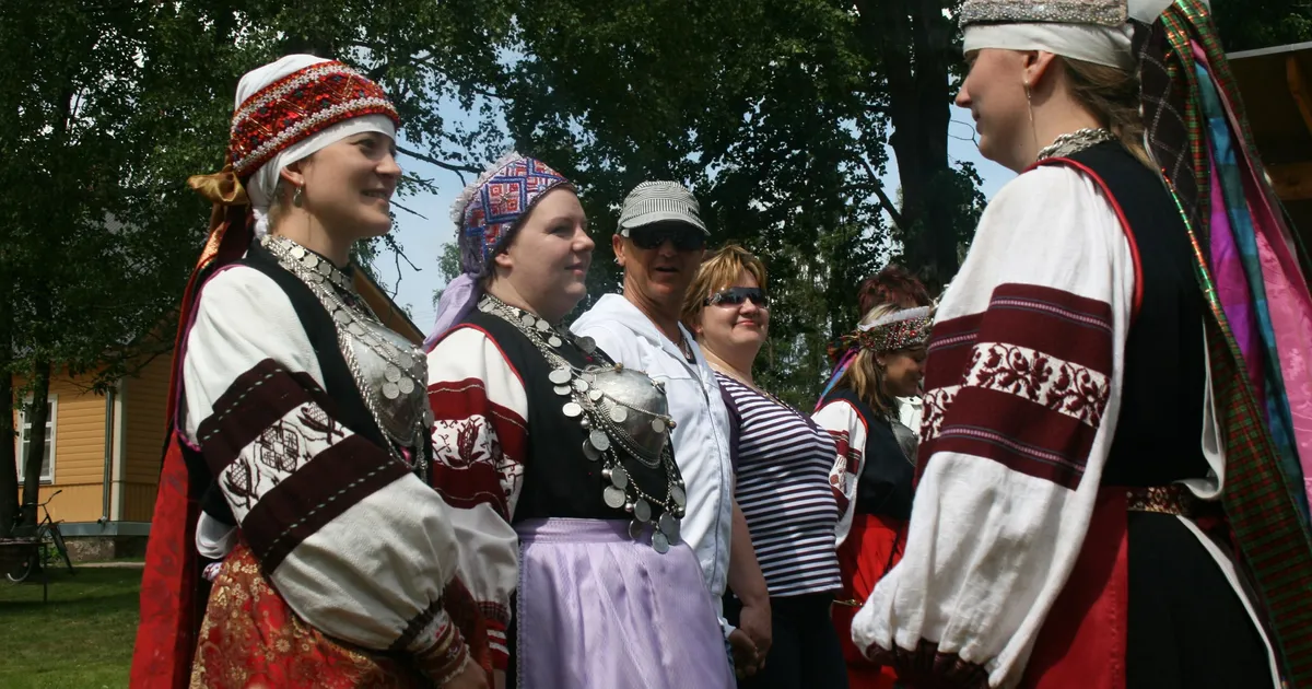 Setod tähistavad jüripäeva