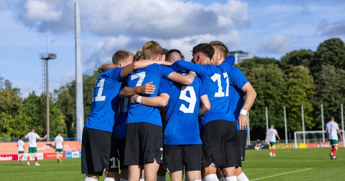 Kure keskkaitsja Sander Alex Liit aitas koondise väärt viigini