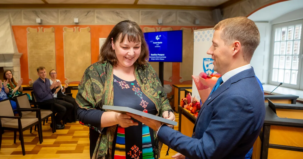 GALERII Saaremaa aasta õppija 2025 on Reelika Poopuu