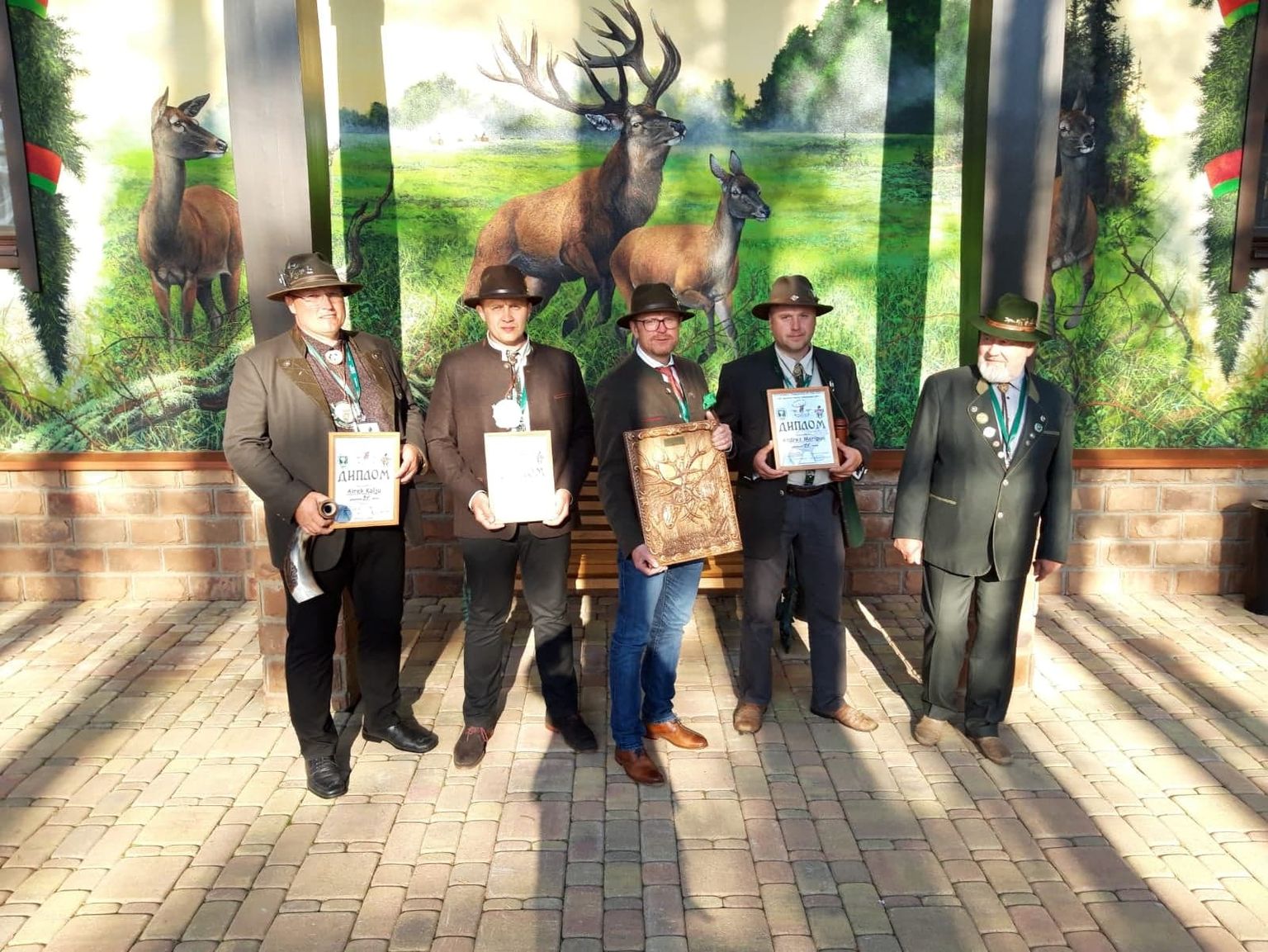 Eesti hirvepeibutusvõistkond tegi seni parima tulemuse