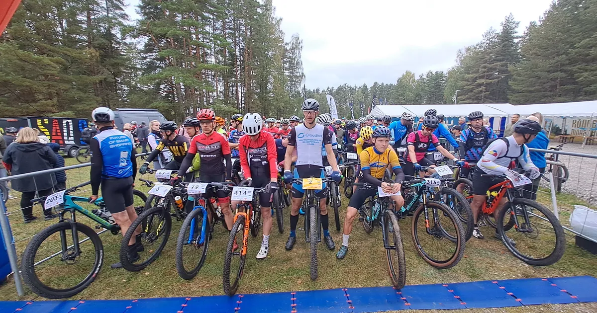 VIDEOLUGU Võrumaa raskeim rattamaraton viis «hullud» Haanja tõusudele