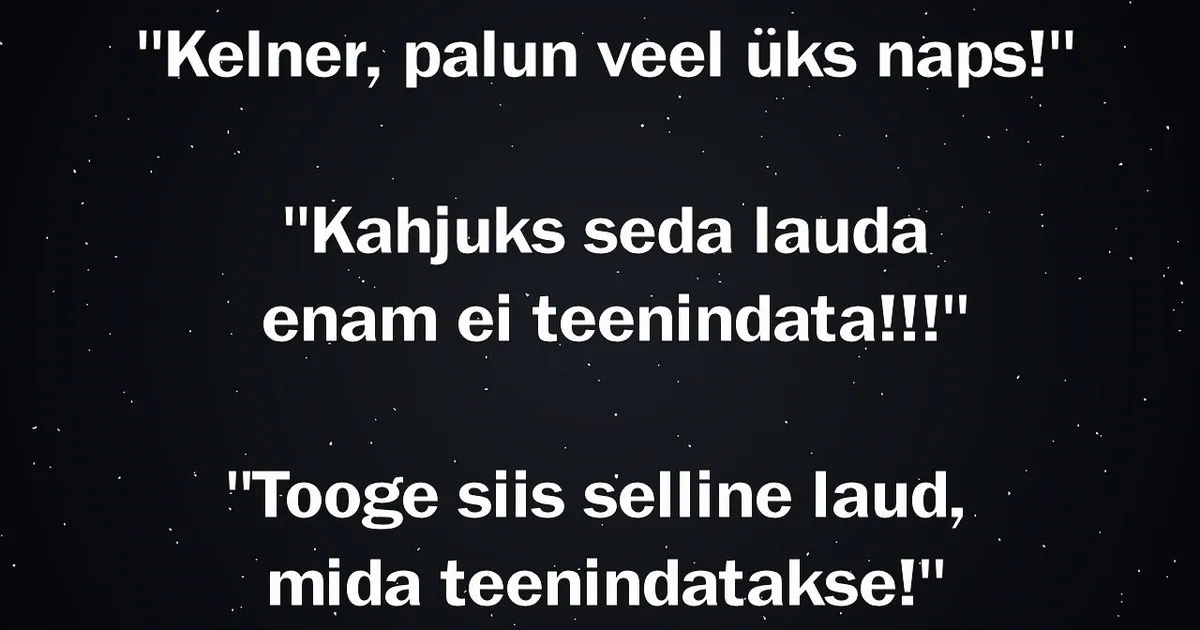 Palun veel üks naps!