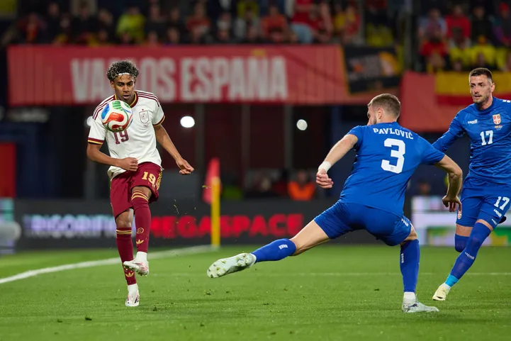 Suurfavoriit Hispaania sai MMi eel hea uudise