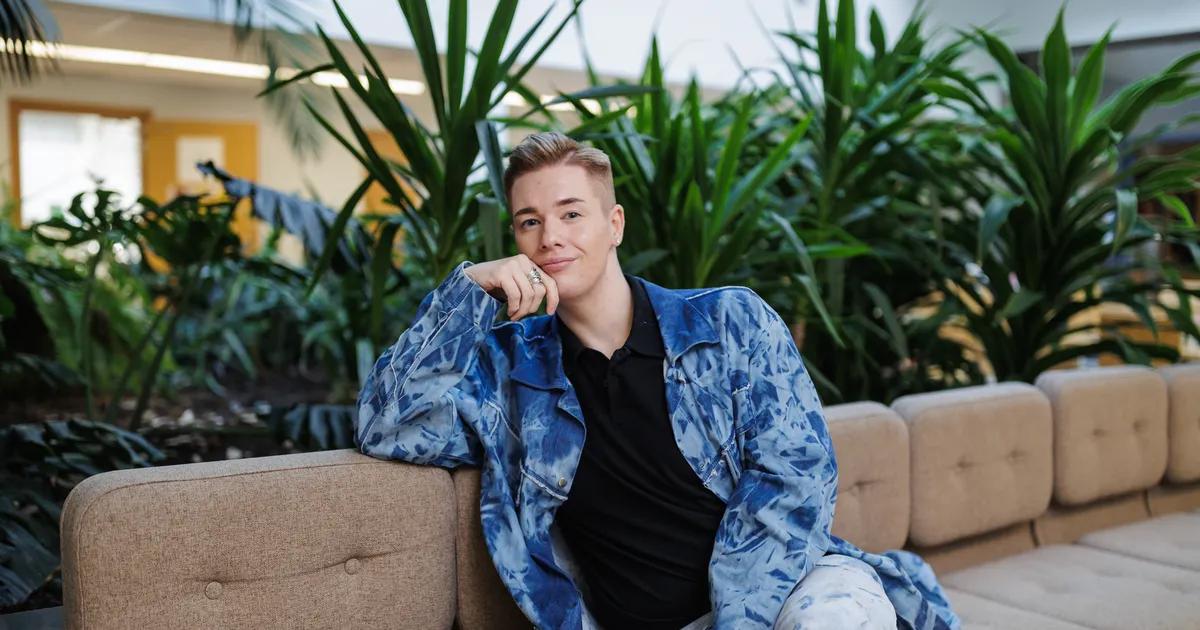 UUS ELU EESTIST Soome tõsielustaar ja Käärijä meigikunstnik Aarni ...