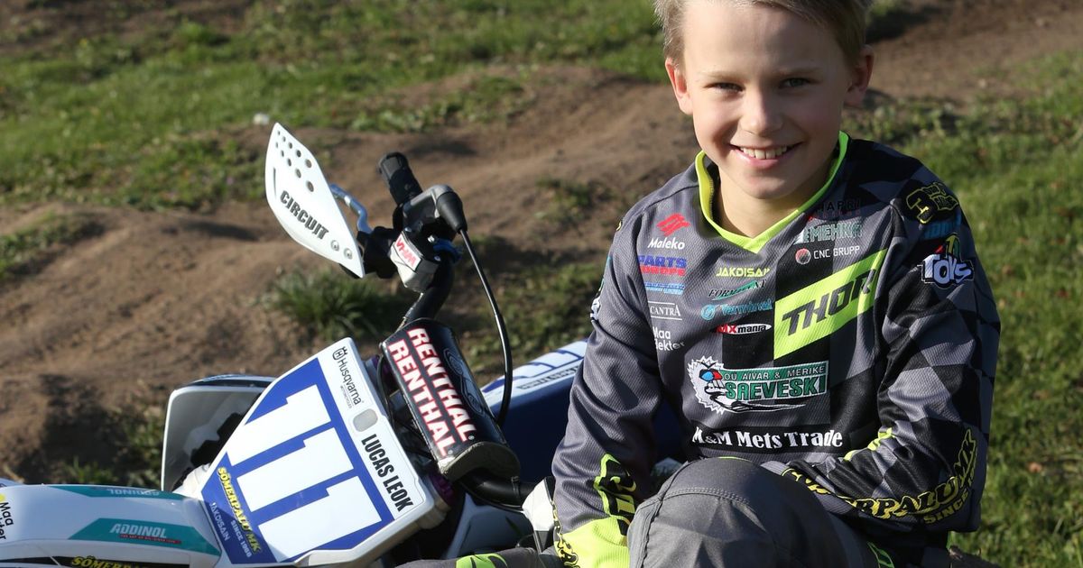 Lucas Leok kuulutati parimaks motonooreks
