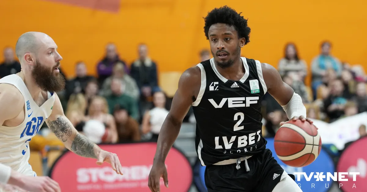 "VEF Rīga" zaudē LIBL pirmajā pusfināla mačā