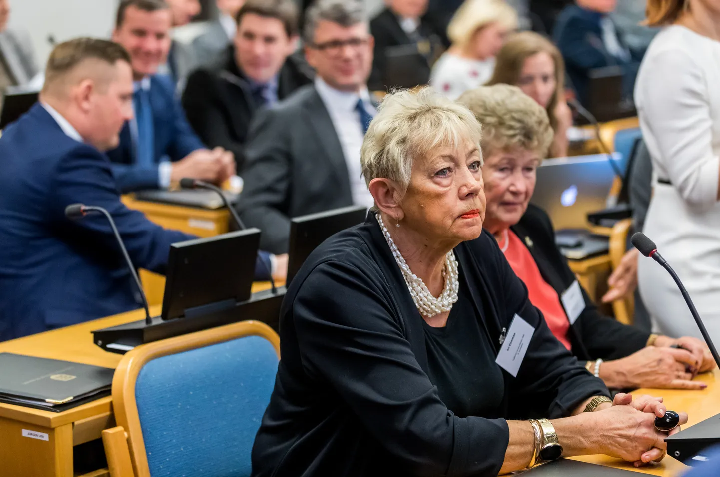 VIDEO Ivi Eenmaa linnavolikogus: mul on häbi ja väga valus